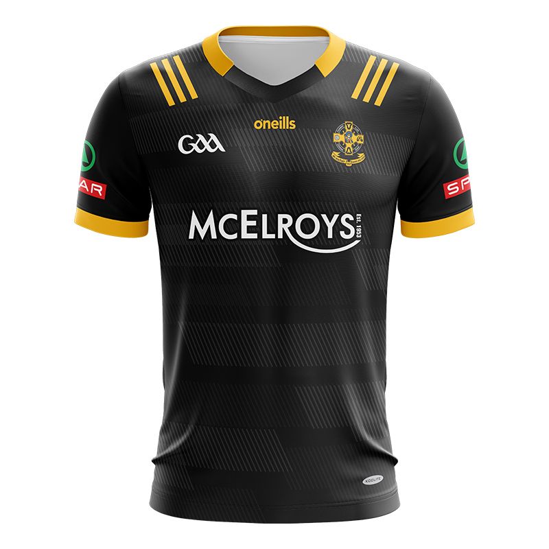 Augher St Macartan's GAC GAA Jersey Kids’ Black | O'Neills