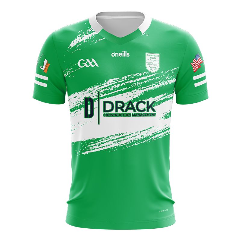 Connemara Gaels GFC Boston GAA Jersey Kids’ Green | O'Neills