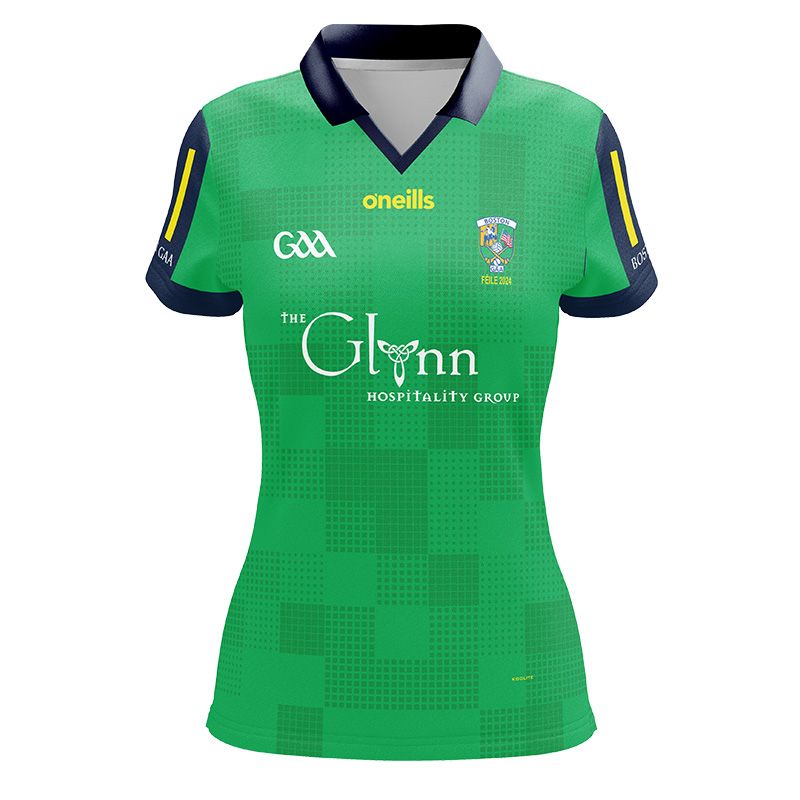 Boston GAA GAA Jersey Women’s Fit Green | O'Neills
