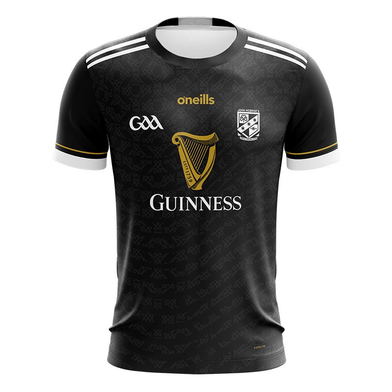 John McBrides Chicago Jersey Black | O'Neills