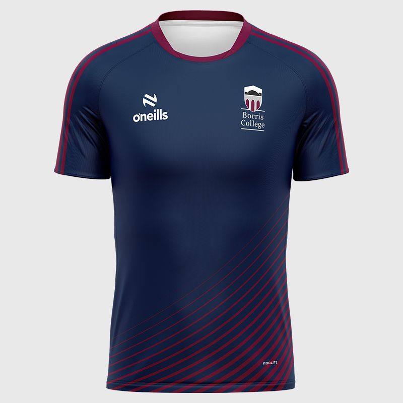 Borris College Kids’ Training Jersey | O'Neills