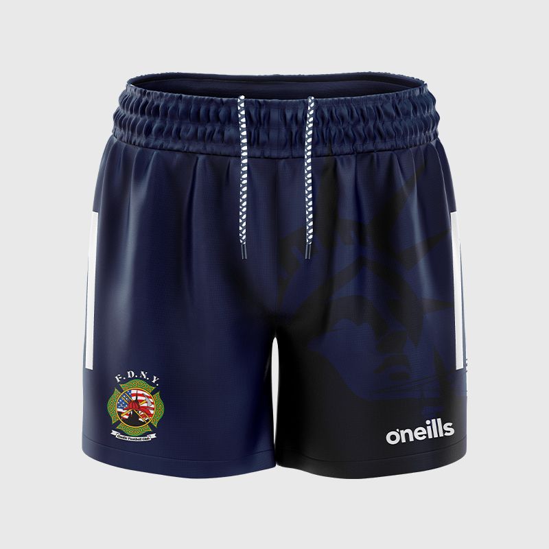 FDNY GAA Kids’ Shorts Marine| O'Neills