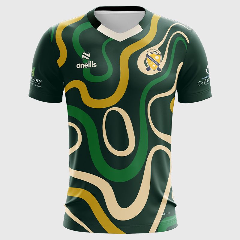 Charleston Hurling Club GAA Jersey Kids’ Green | O'Neills