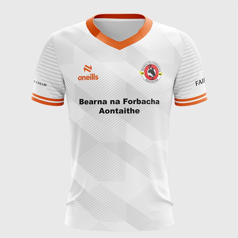 Bearna Na Forbacha Aontaithe Kids’ Soccer Jersey | O'Neills