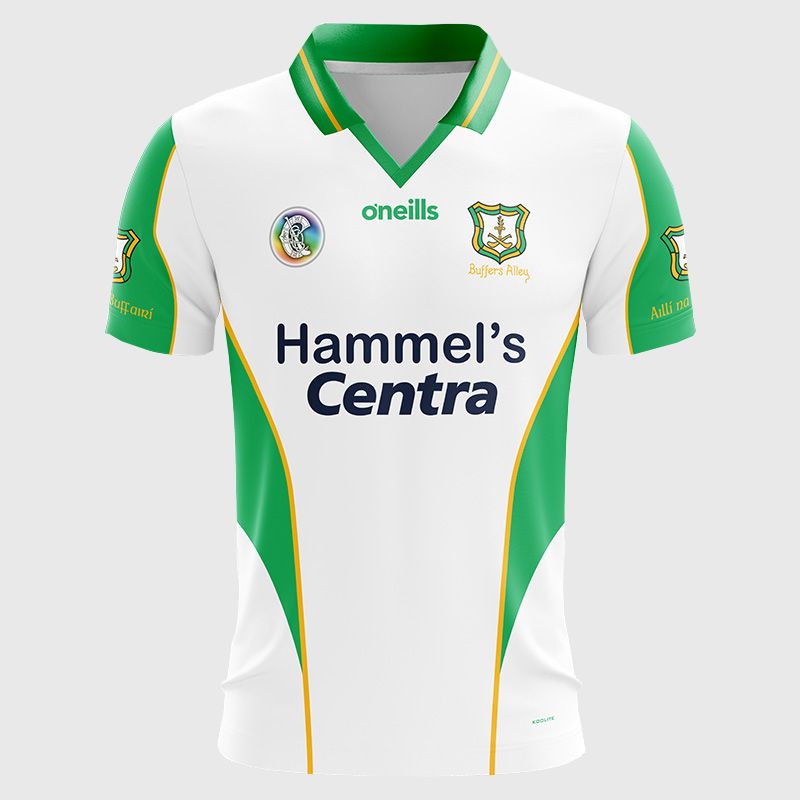 Buffers Alley GAA Jersey White | O'Neills