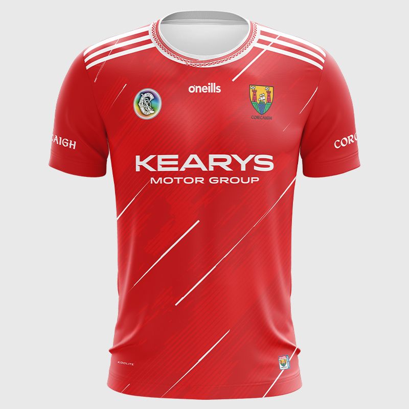 Cork Camogie Jersey Red| O'Neills