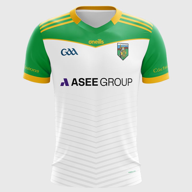 Mullaghbawn GAC GAA Jersey Kids’ White | O'Neills