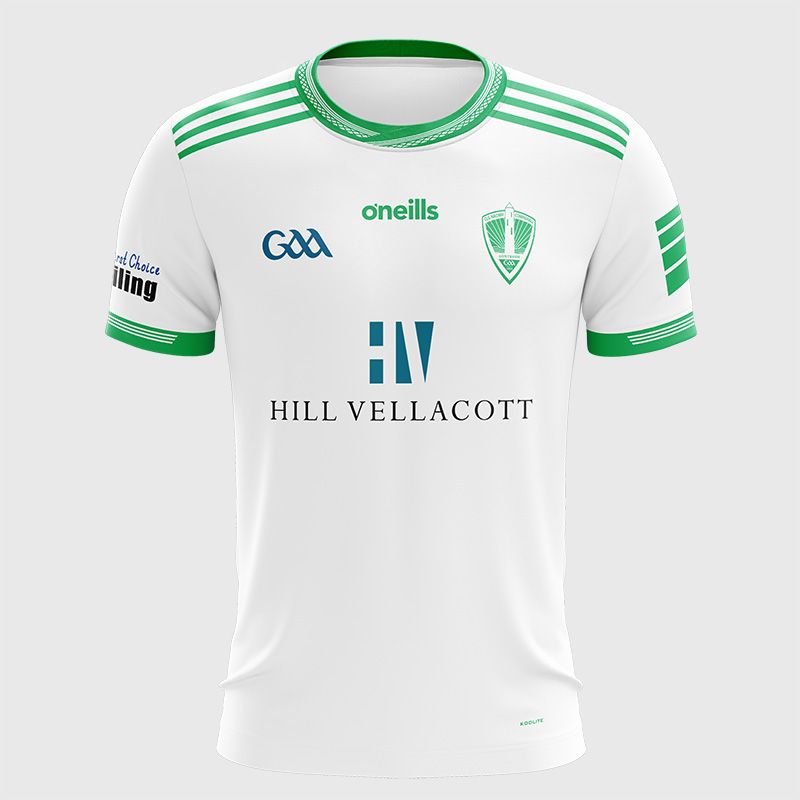 St. Comgalls GAC Jersey White | O'Neills