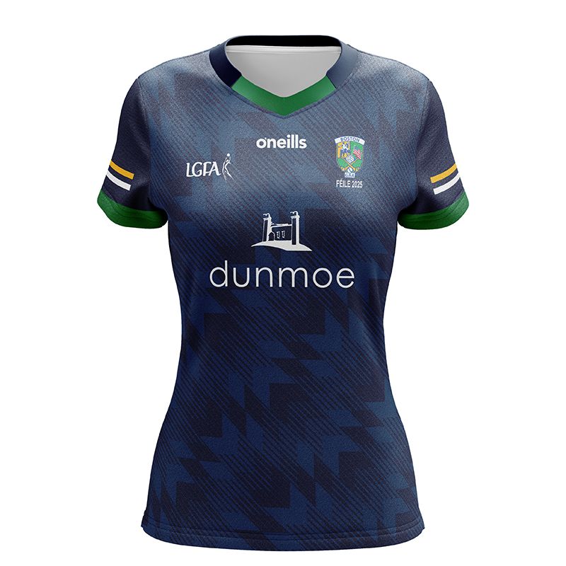 Boston GAA Girls 2025 Féile Outfield LGFA Jersey Marine | O'Neills