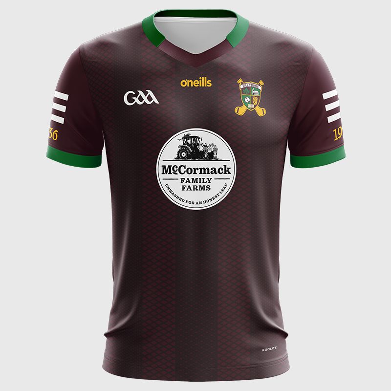 Kiltale Hurling Club GAA Jersey Kids’ Maroon | O'Neills