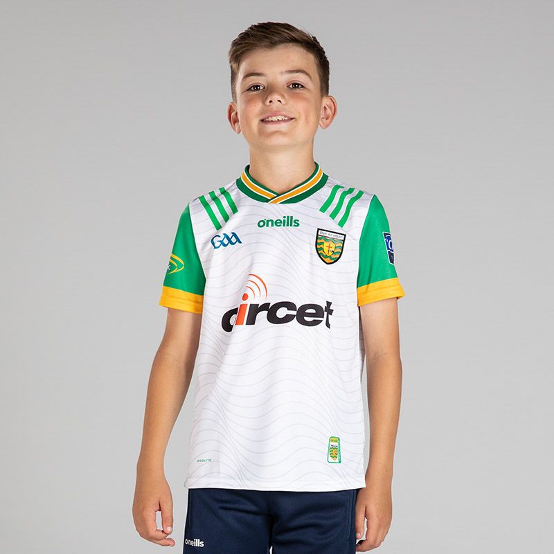 Donegal GAA Kids' Away Jersey 2024 | O’Neills