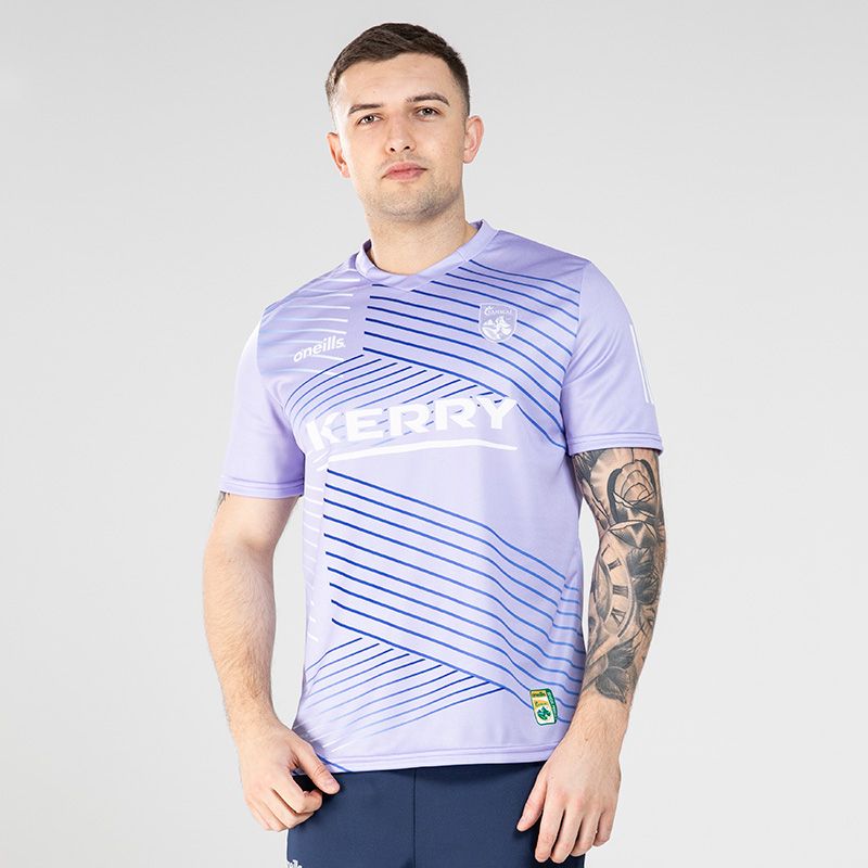 Kerry GAA Training Top Purple | O’Neills