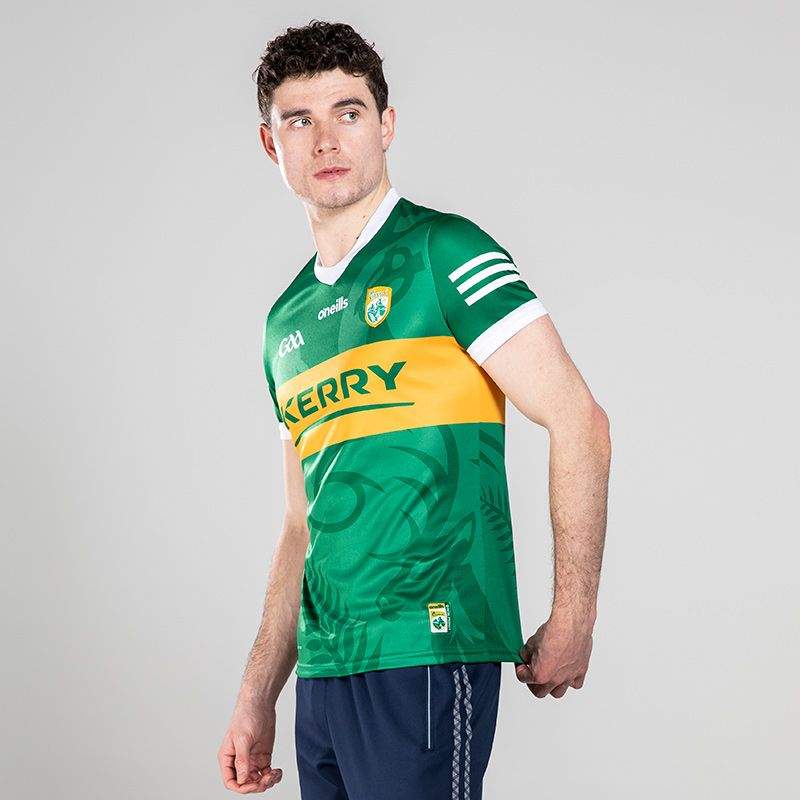 Kerry GAA Home Jersey Player Fit 2022 | O'Neills