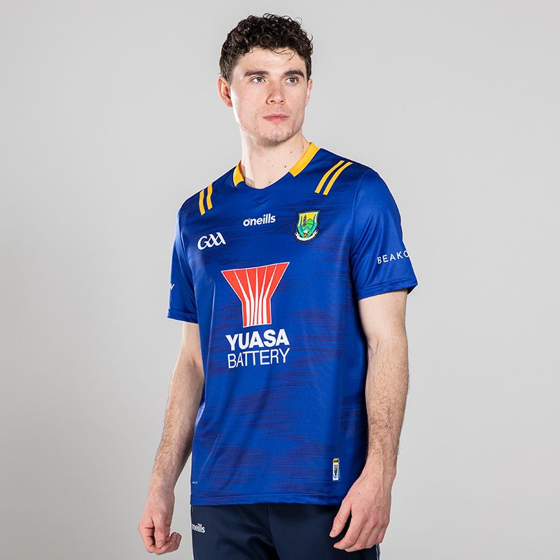 Wicklow GAA Hurling 2 Stripe Home Jersey 2023 | oneills.com - US
