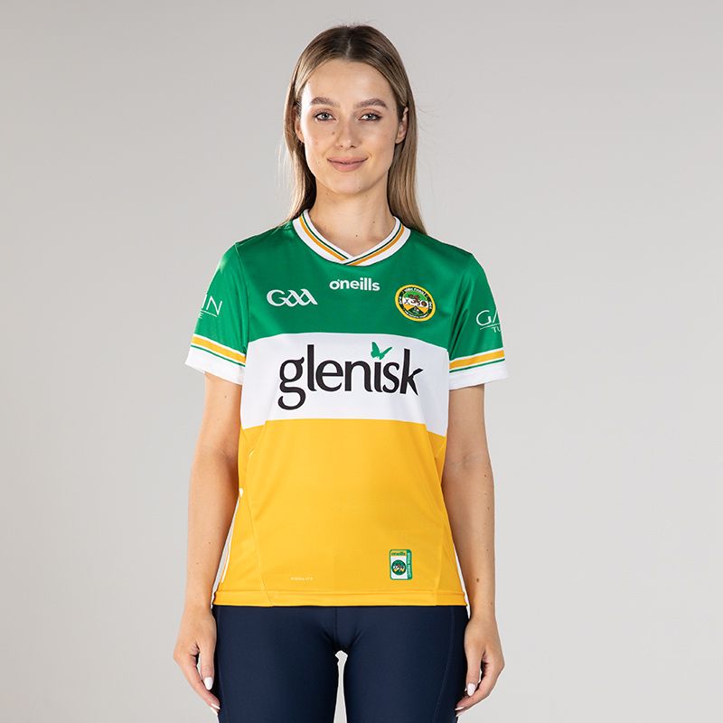 Offaly GAA Women's Home Jersey 2024 | O'Neills