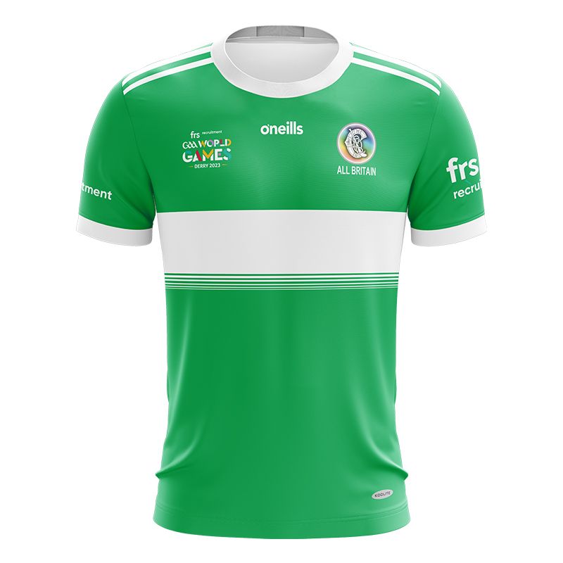 All Britain Open Camogie GAA World Games Jersey | oneills.com - US