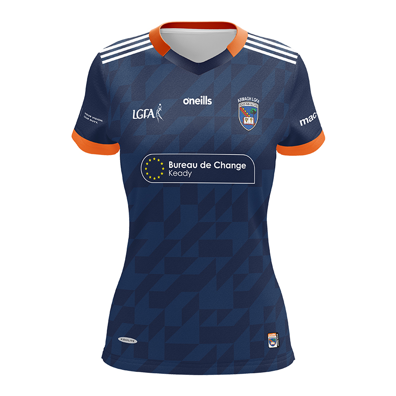 Armagh LGFA Women’s Fit Jersey | O'Neills