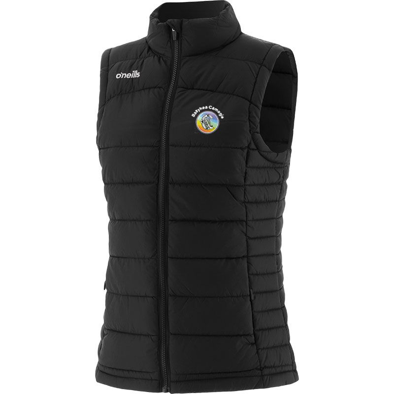 Ballyhea Camogie Club Women’s Ash Gilet Black| O’Neills