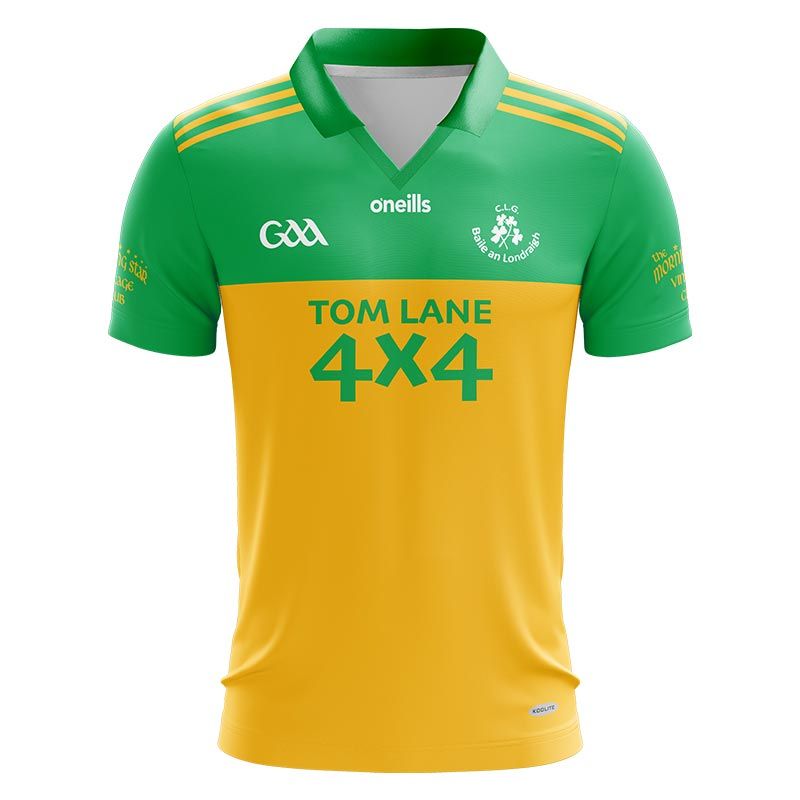 Ballylanders GAA Jersey Amber | O'Neills