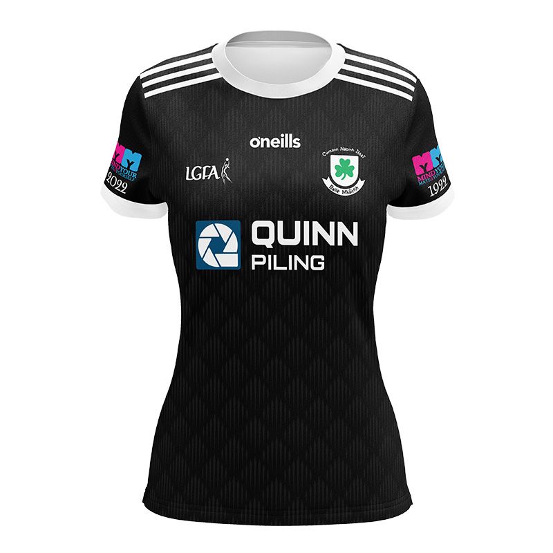 Ballymartin GAA GAA Jersey Women’s Fit Black | O'Neills