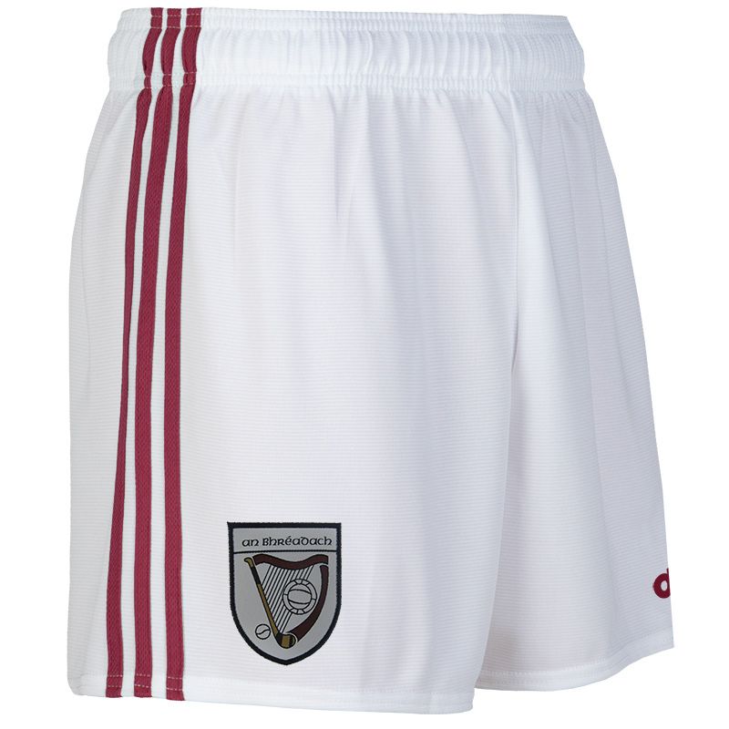 Bredagh GAC Kids’ Shorts White| O'Neills