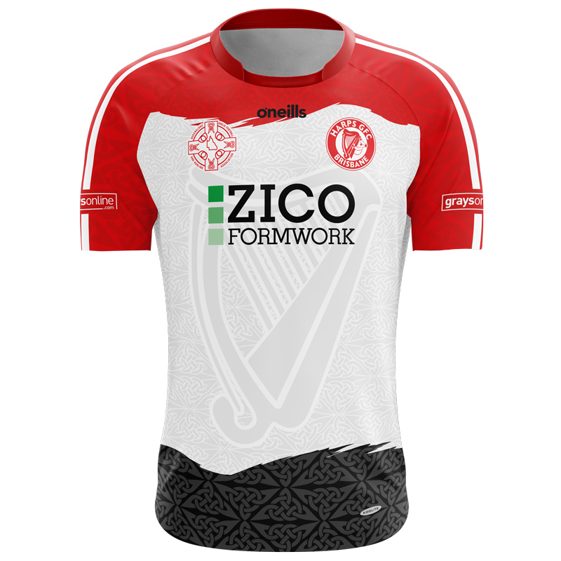 Harps GFC Brisbane Jersey | oneills.com