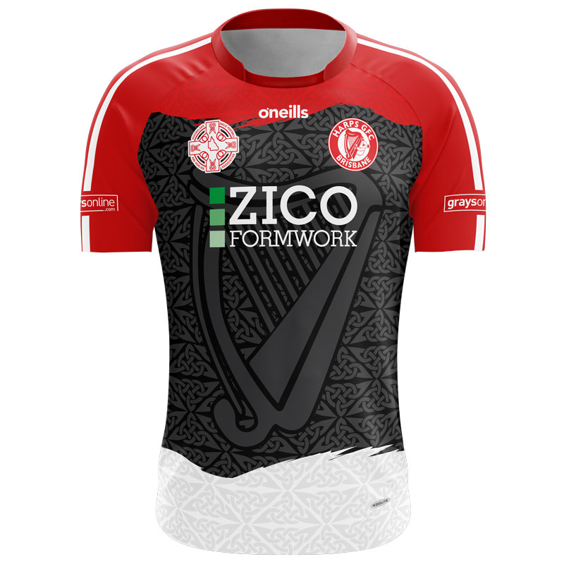 Harps GFC Brisbane Kids' Jersey | oneills.com