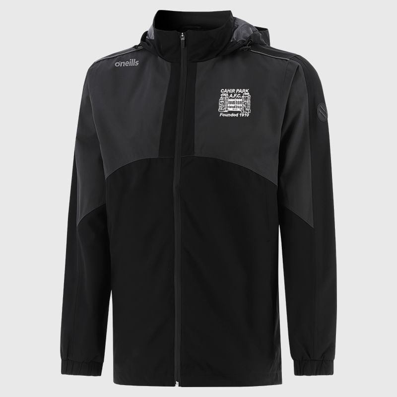 Cahir Park AFC Altitude Waterproof Rain Jacket Black | O'Neills Cahir ...