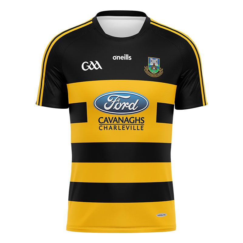 Castletown-Ballyagran GAA GAA Jersey Kids’ Black | O'Neills