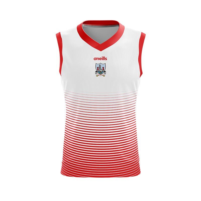 Cork GFC Boston Kids’ Vest White | O'Neills