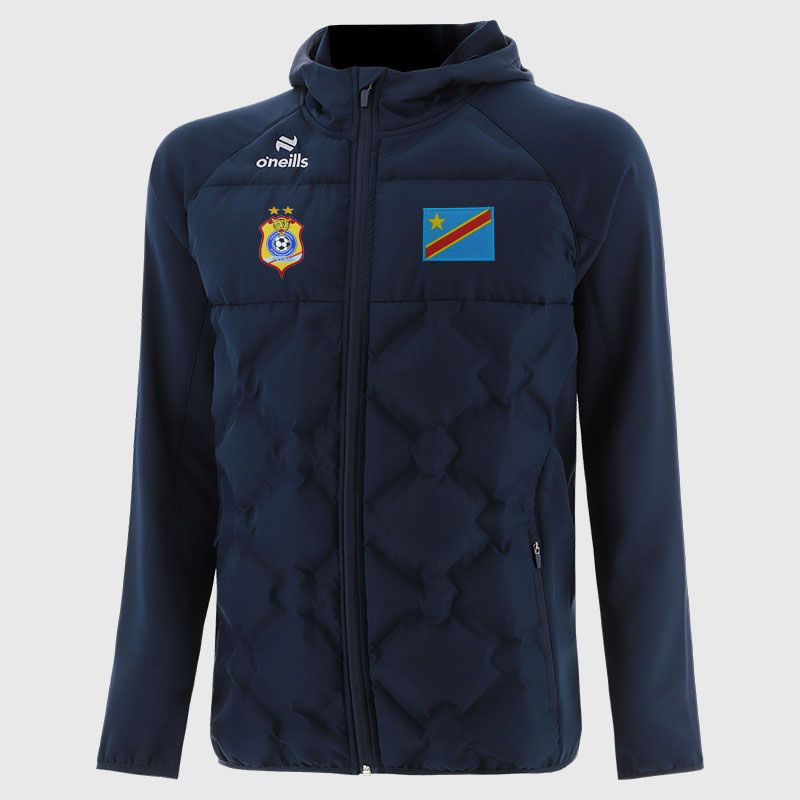 Democratic Republic of Congo Vortex Padded Jacket | O’Neills