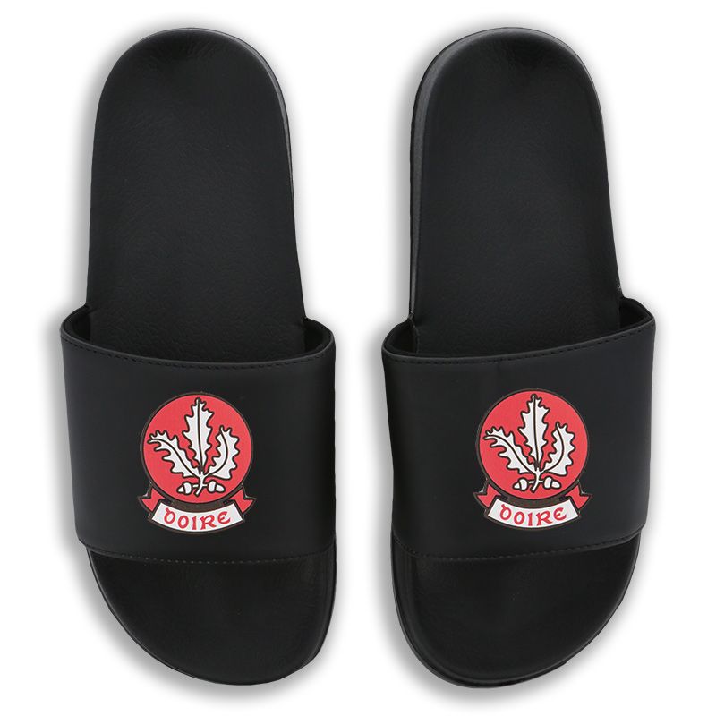Derry GAA Zora Pool Sliders | Women and Men’s Sliders | O’Neills