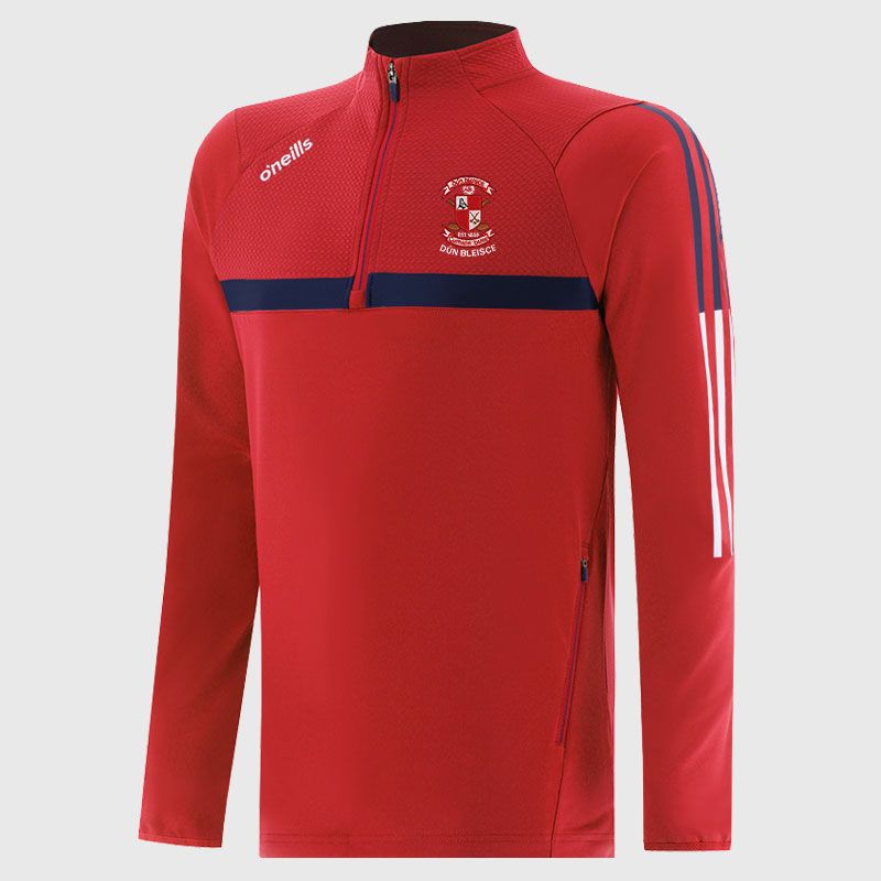 Doon GAA Limerick Kids' Focus Brushed Half Zip Top | O’Neills