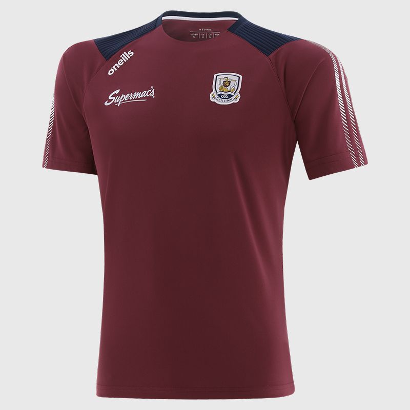 O'Neills Galway GAA Kids' Dynamo T-Shirt | O’Neills