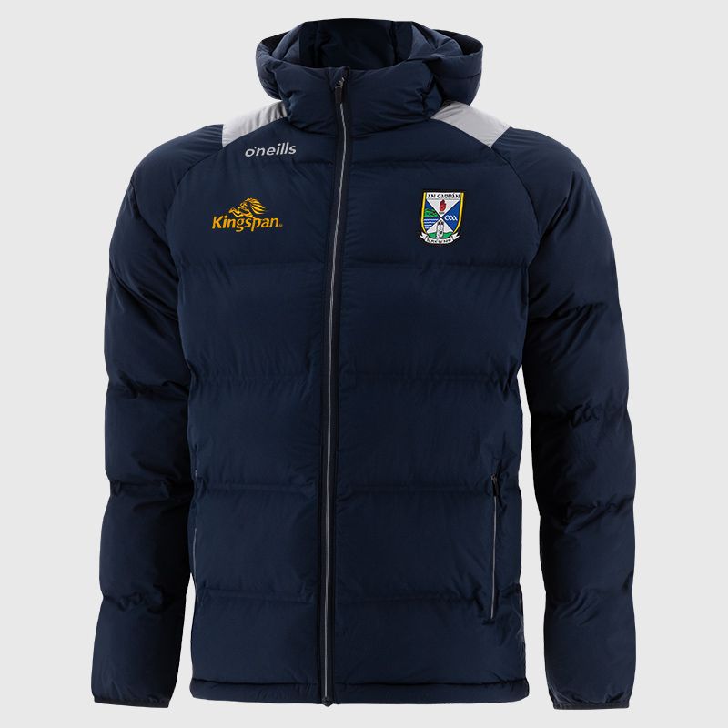 O'Neills Cavan GAA Men's Dynamo Hooded Padded Jacket | O’Neills