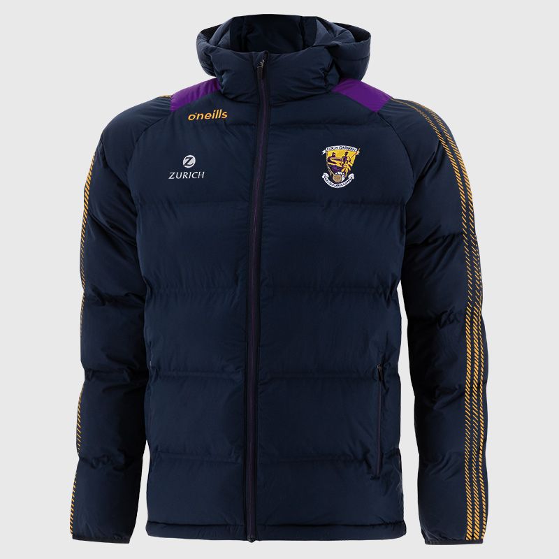 O'Neills Wexford GAA Men's Dynamo Hooded Padded Jacket | O’Neills