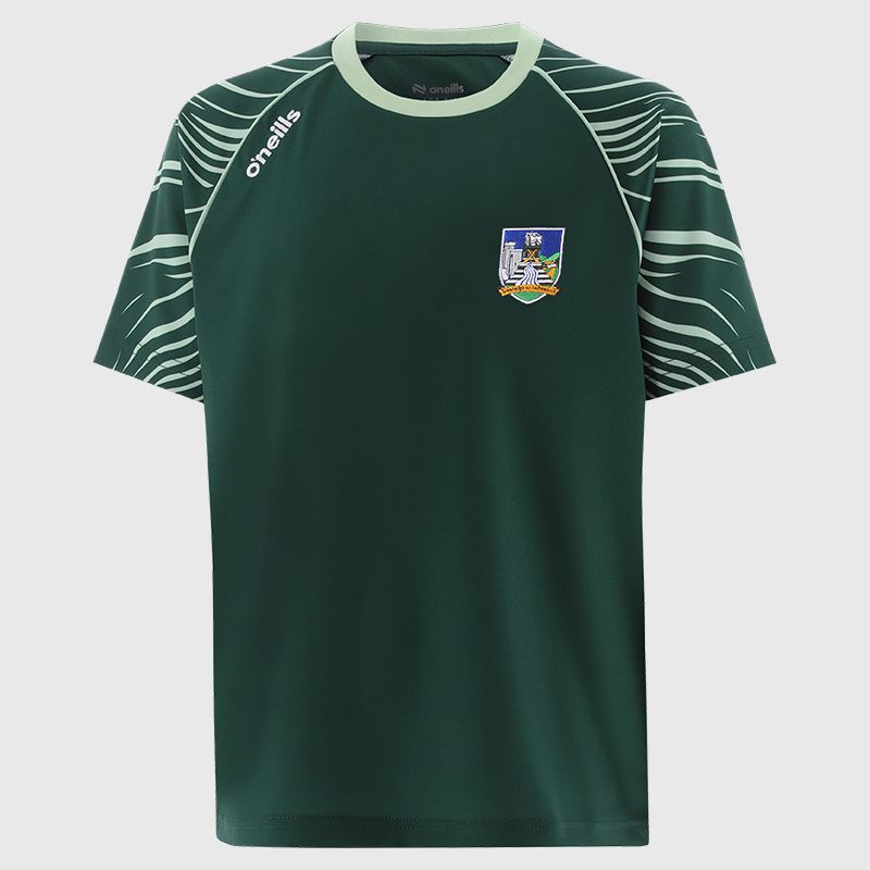 Limerick GAA Kids’ Electro T-Shirt Bottle | O’Neills