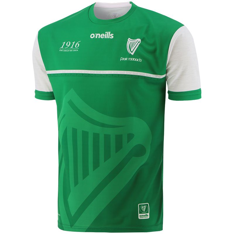 Fermanagh 1916 player fit commemoration jersey, 1916 jersey