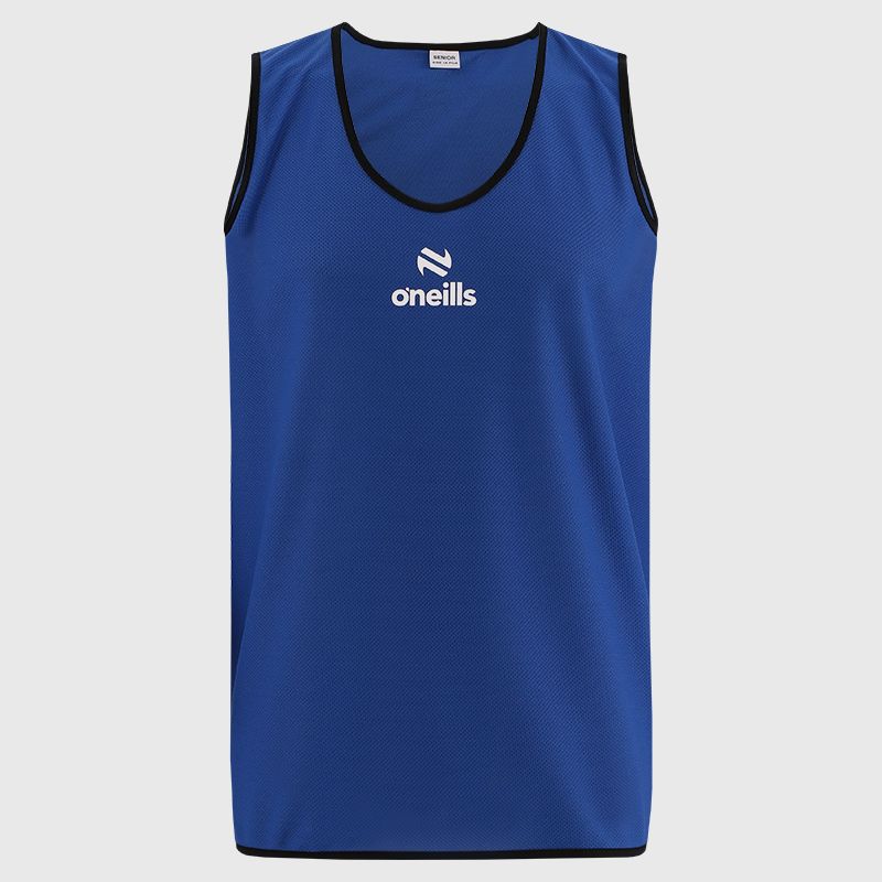Flex Single Mesh Training Bib Blue / Black / White