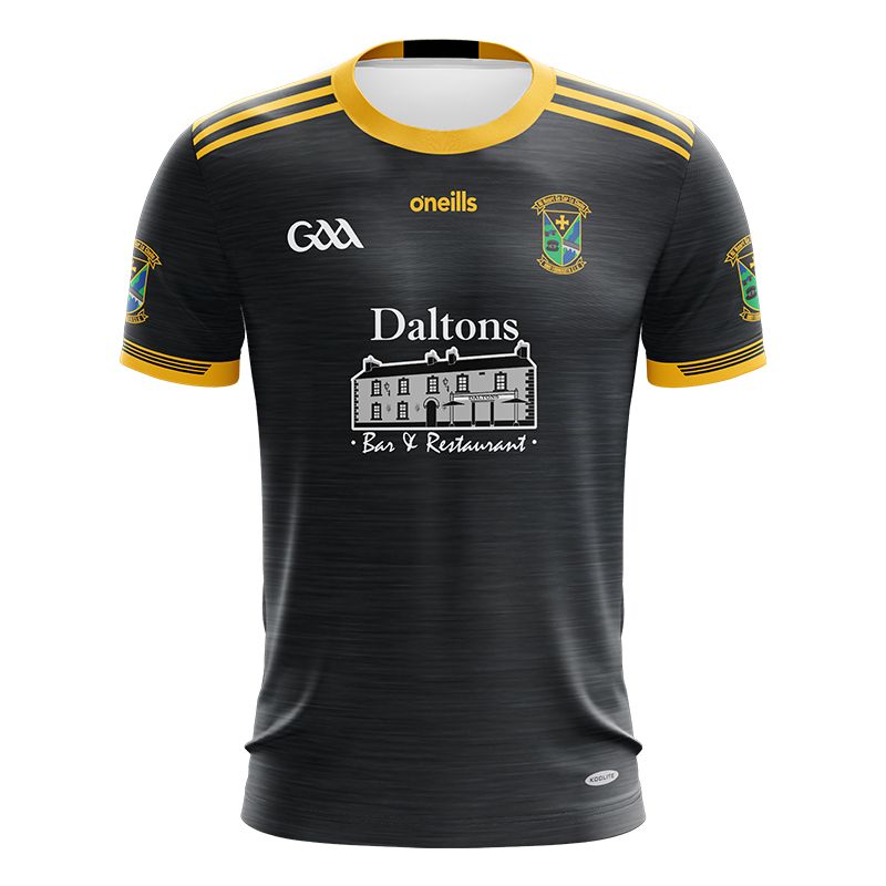 Fuerty GAA Jersey Black | O'Neills