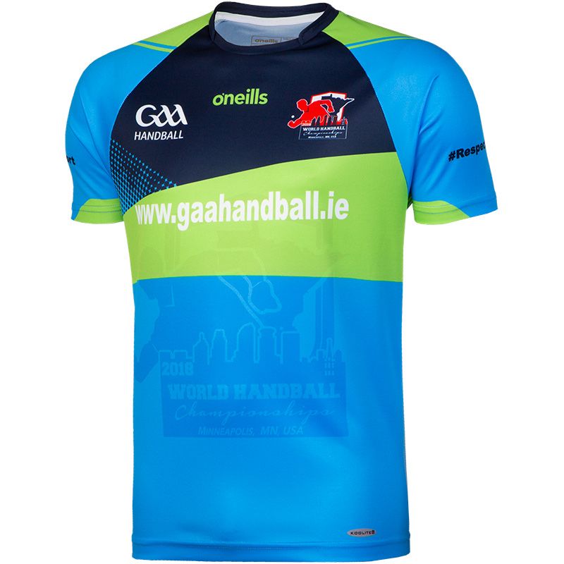GAA World Championship Handball Jersey (Blue) | O’Neills Handball Jerseys