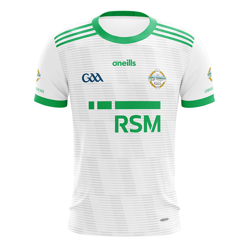 Golden Kilfeacle GAA GAA Jersey Kids’ White | O'Neills