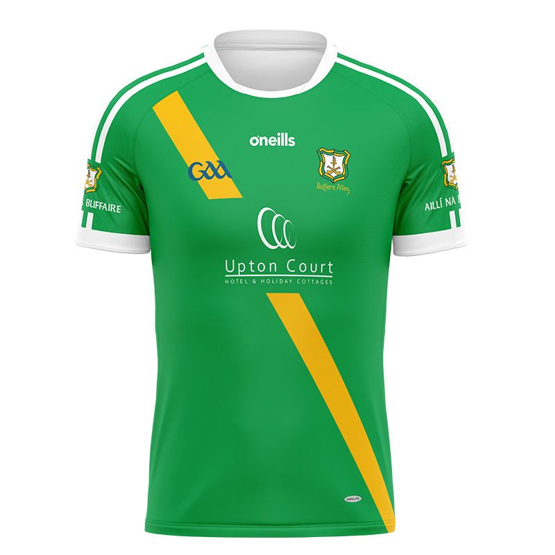 Buffers Alley GAA Jersey Green | O'Neills