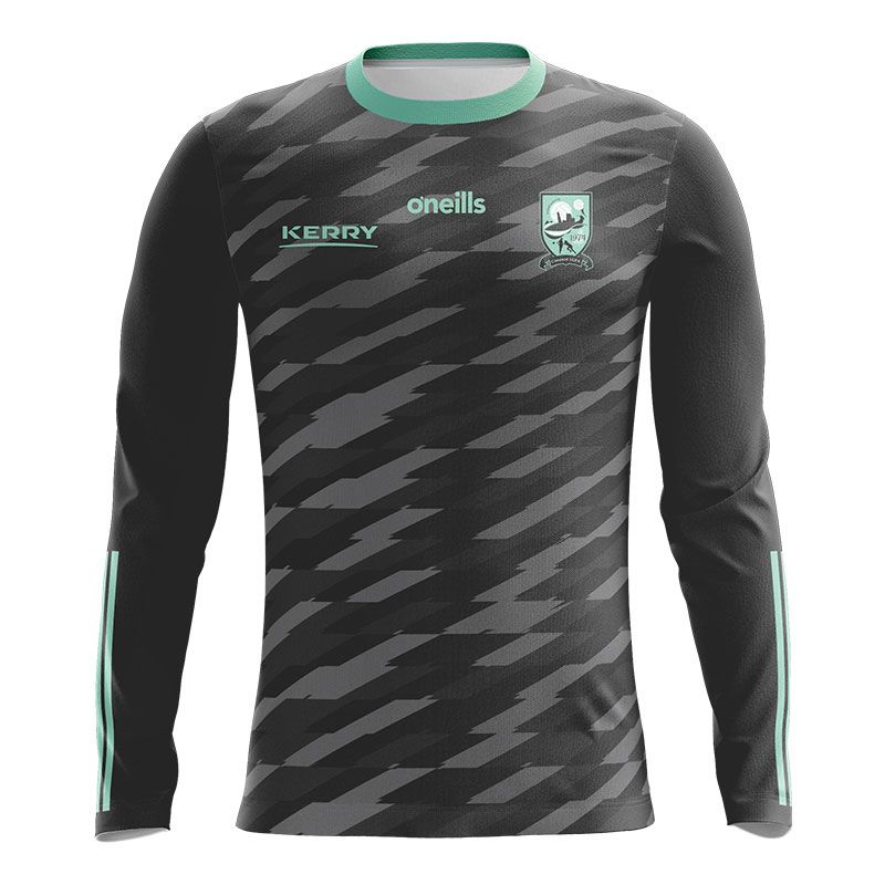Kerry LGFA Kids' Warm Up Top | O’Neills