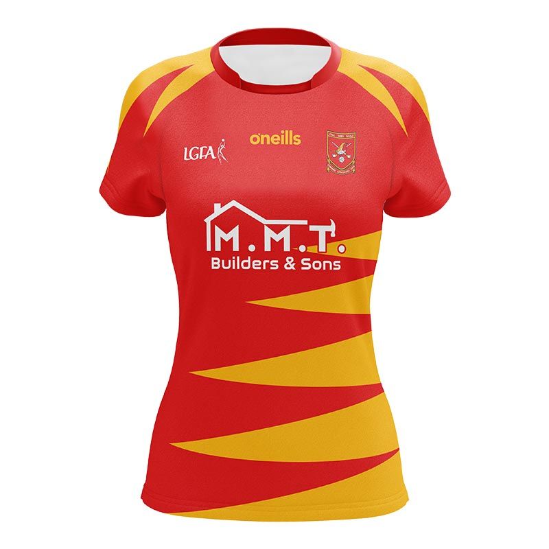 Killenaule GAA & Ladies Football Club Women's Fit Jersey Red | O'Neills