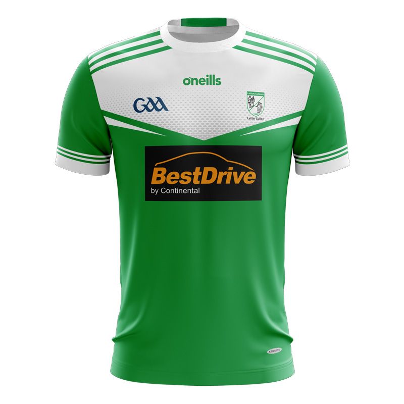 Lattin Cullen GAA Kids' Jersey Green | O'Neills