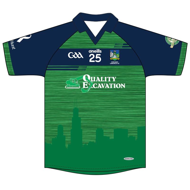 Limerick Hurling Club Chicago GAA Kids Jersey | O'Neills GAA Jersey