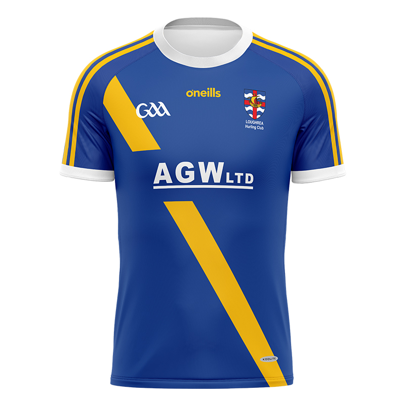 Loughrea Hurling Club Jersey Royal | O'Neills