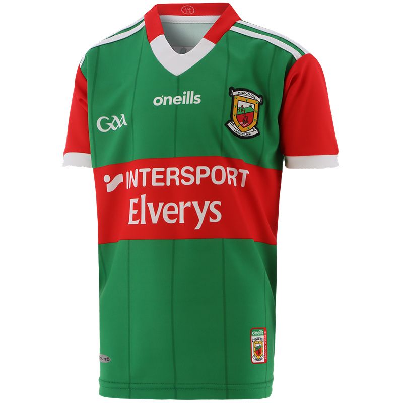 Mayo GAA Kids Home Jersey, new kids mayo jersey for 2021
