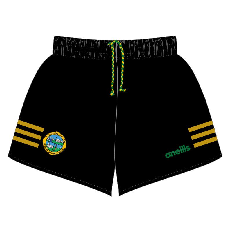 Killinkere CLG Shorts Black| O'Neills